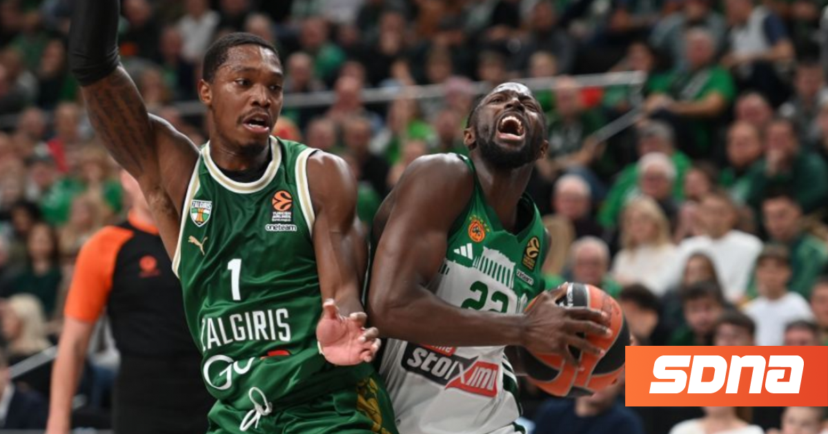 Ζαλγκίρις Κάουνας - Παναθηναϊκός 84-77 | SDNA